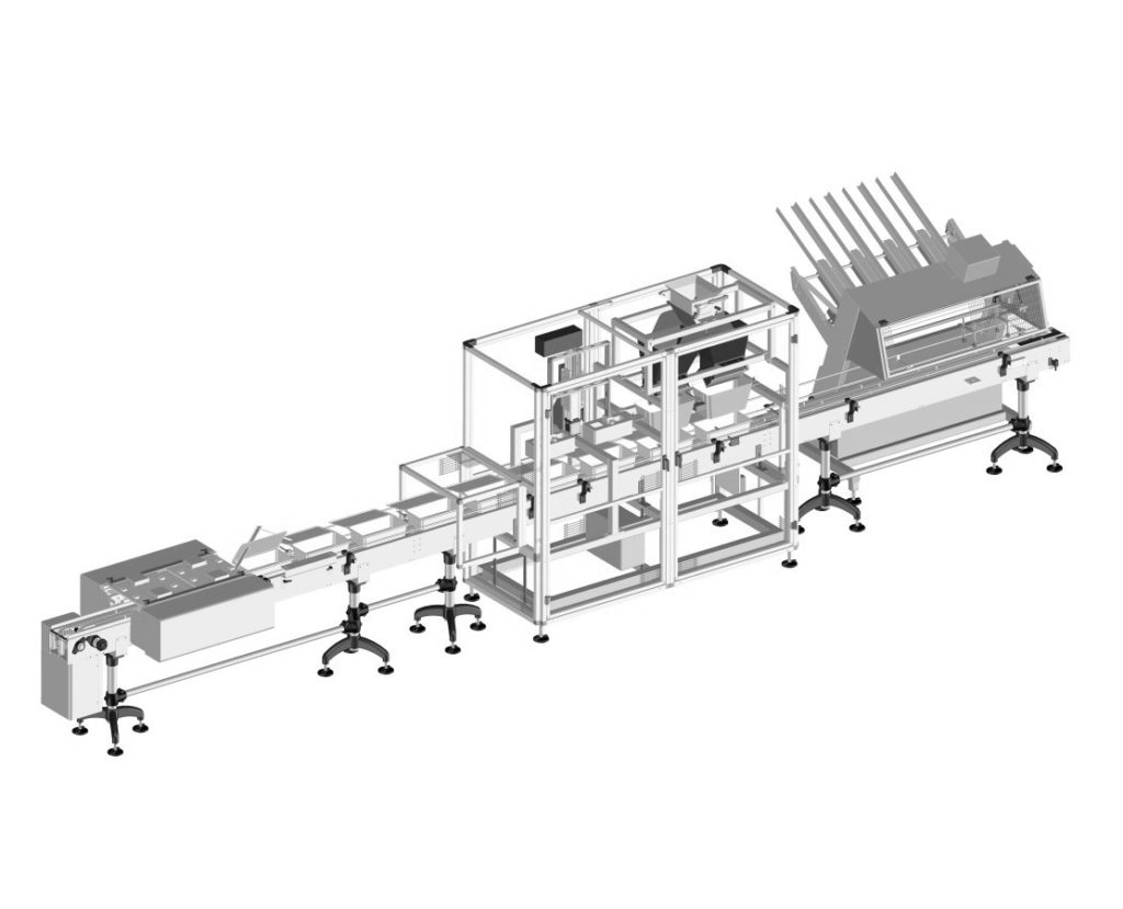 CLAMSHELL TRAYS FILLING SYSTEM | Παντελίδης
